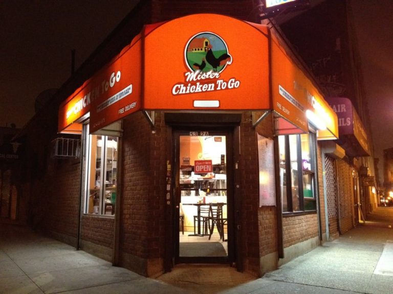 About us - Mister Chicken To Go